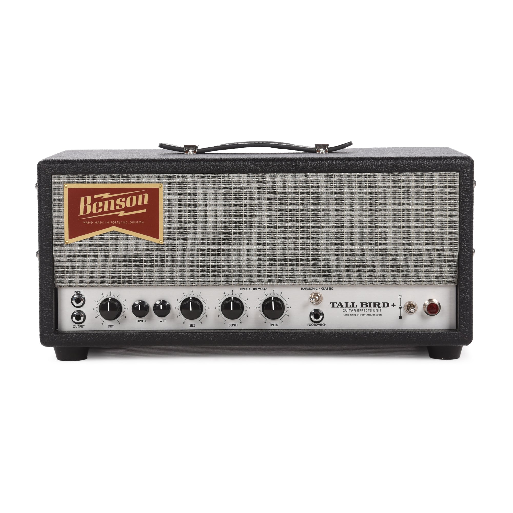 Benson Tall Bird Plus All-Tube Reverb & Tremolo Unit Black – Chicago ...
