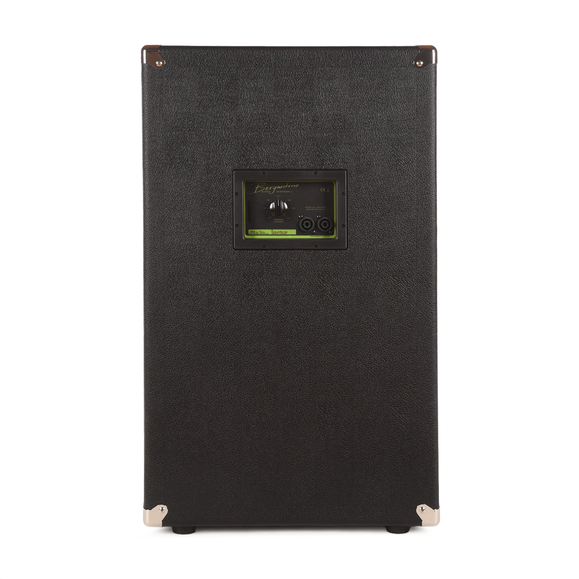 Bergantino HPN212 High Power Neo 2x12 Bass Amp Cab 4 Ohm Black Bronco ...