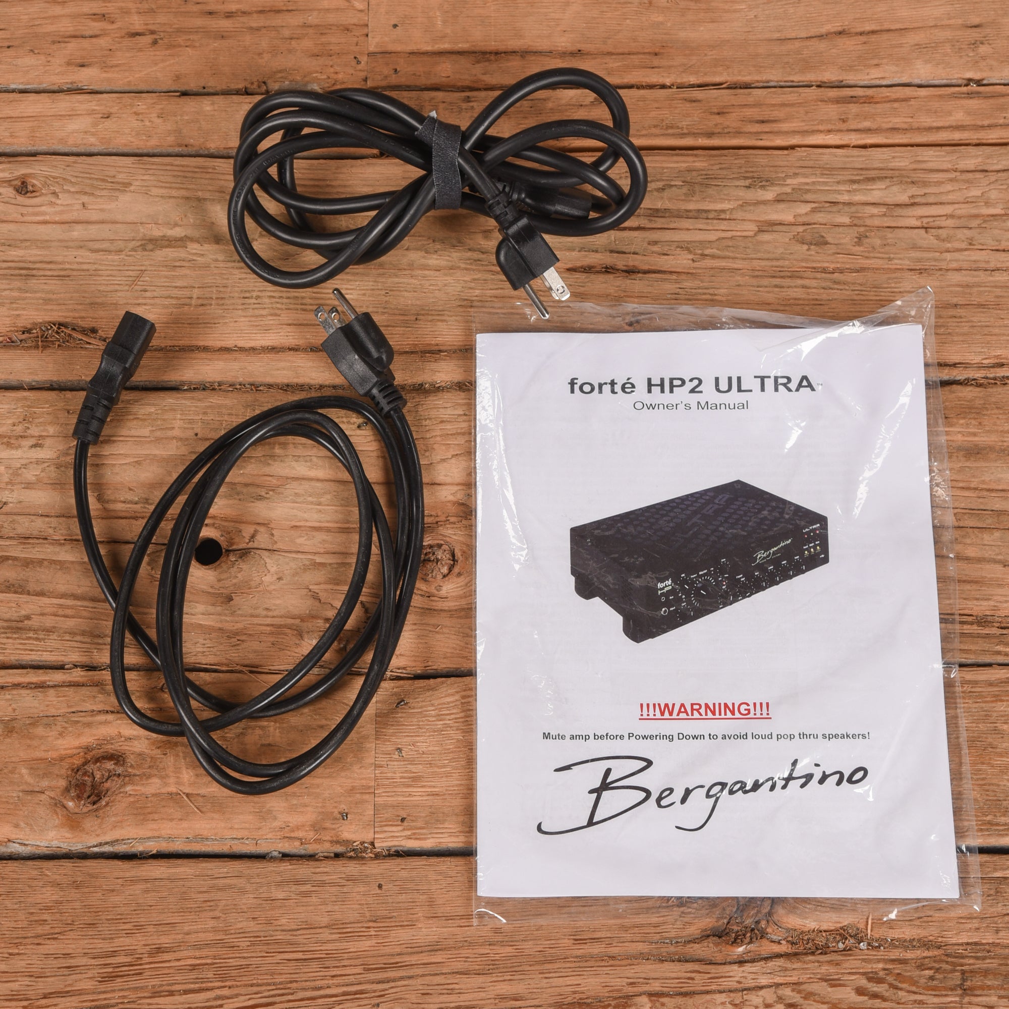 Bergantino Forte HP2 Ultra 2000w Bass Head – Chicago Music Exchange