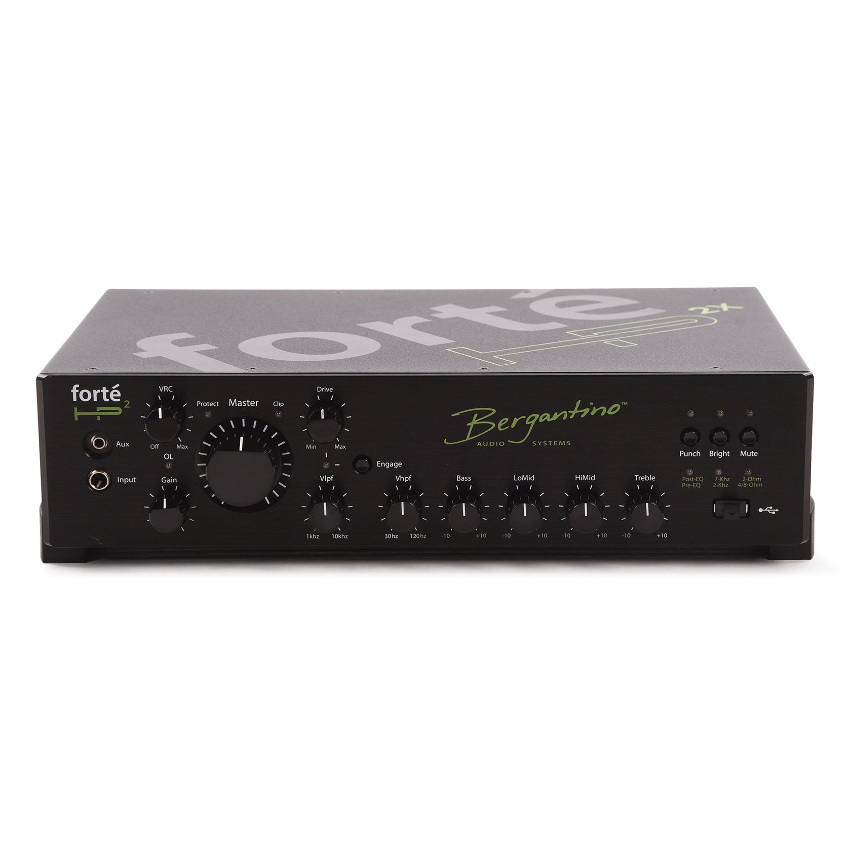 Bergantino Forte HP2X Bass Amplifier Head – Chicago Music Exchange