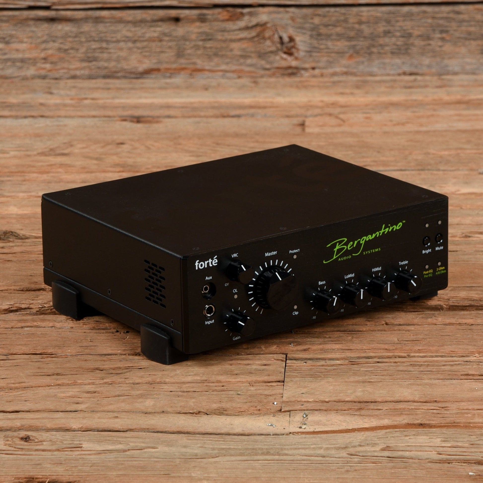 Bergantino Forte 800-Watt Bass Amp Head – Chicago Music Exchange