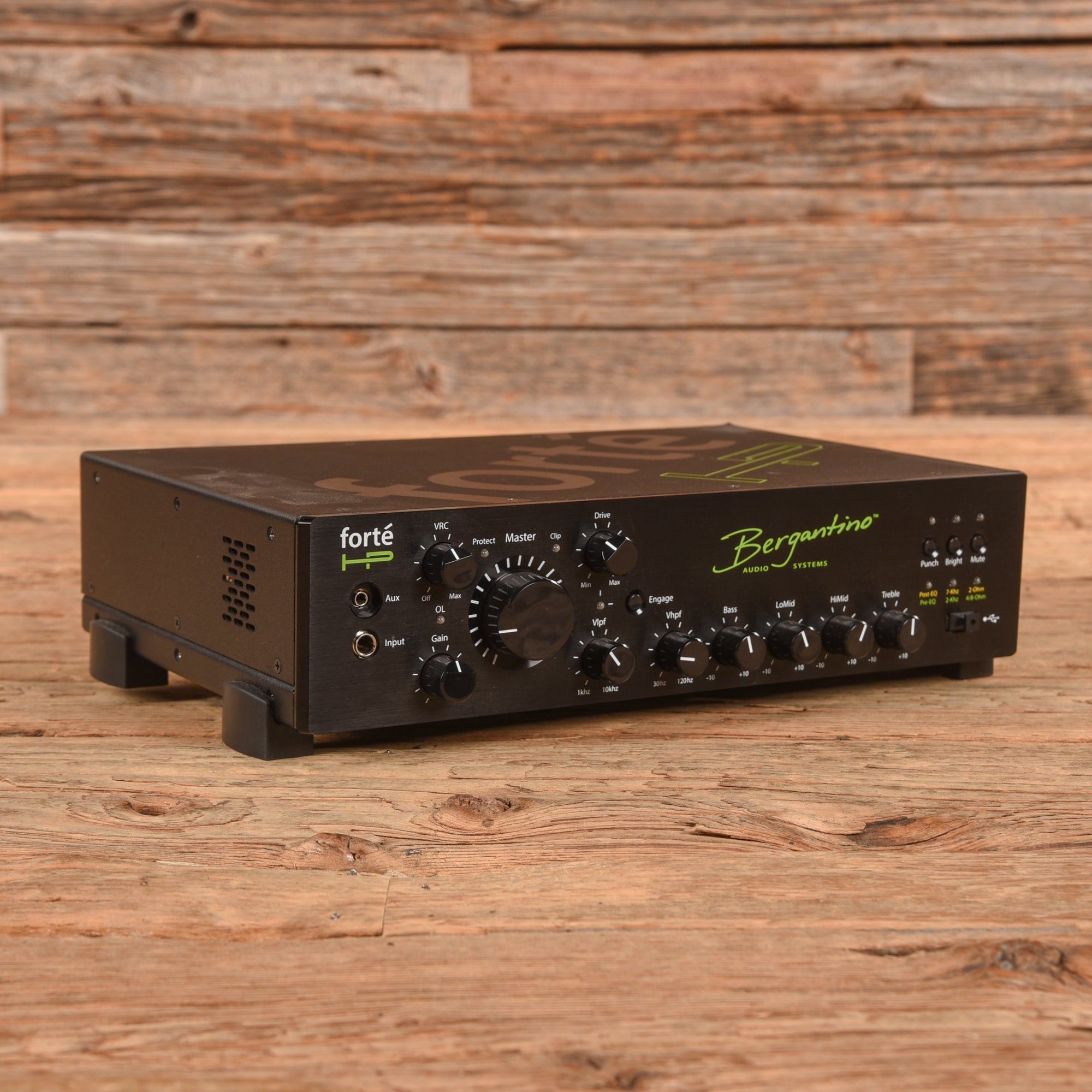 Bergantino Forte HP 1200-Watt Bass Amp Head – Chicago Music Exchange