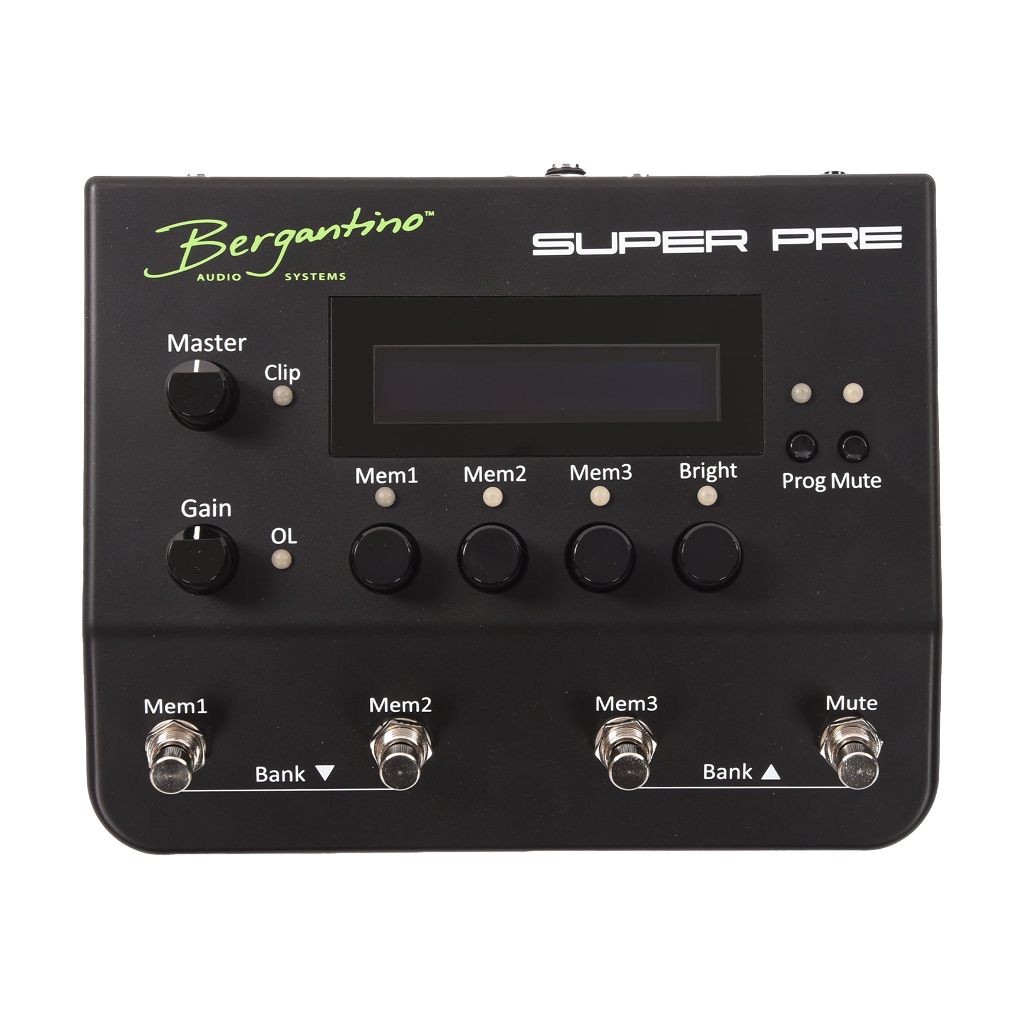 Super Pre Bass Preamp Pedal – Chicago Music Exchange