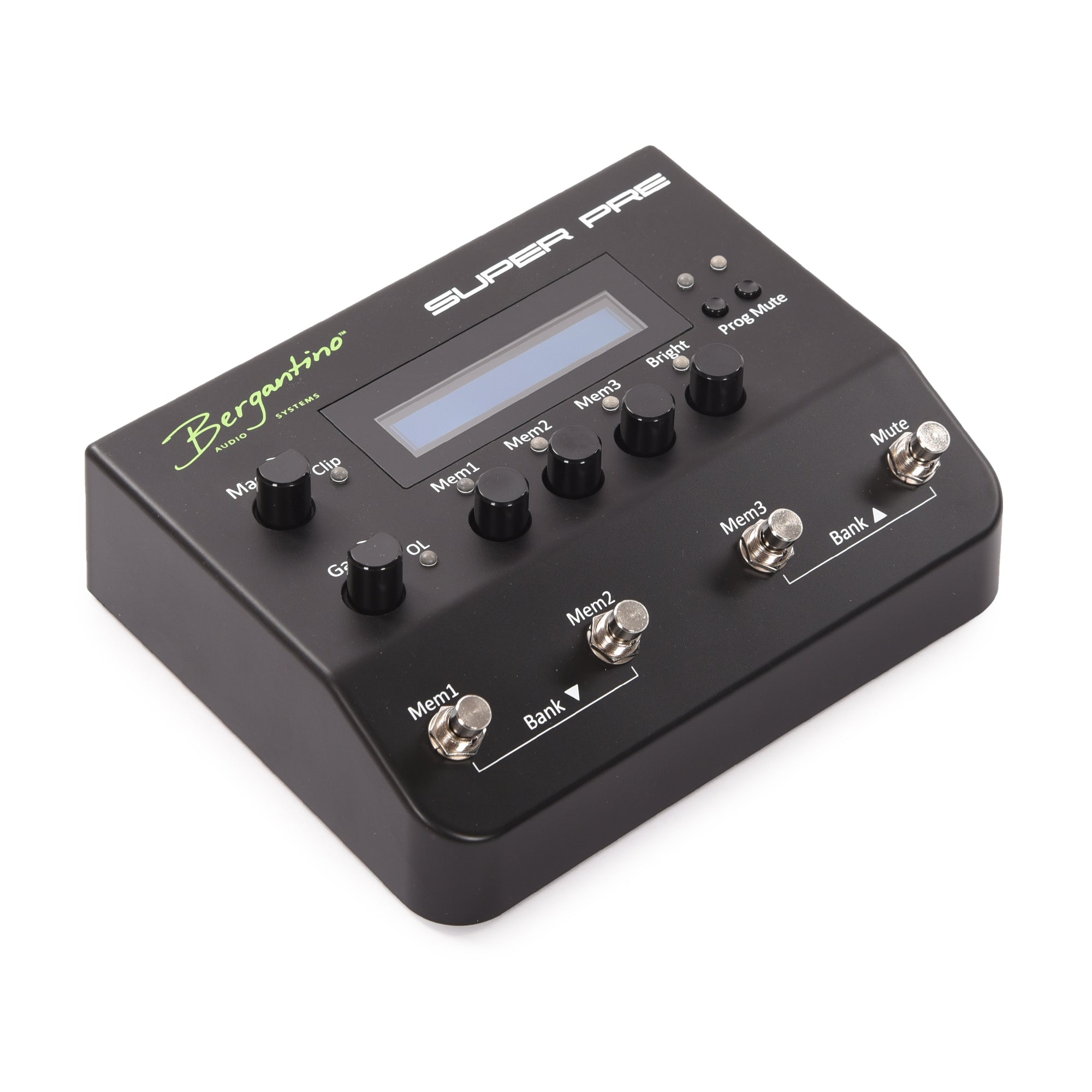 Super Pre Bass Preamp Pedal – Chicago Music Exchange