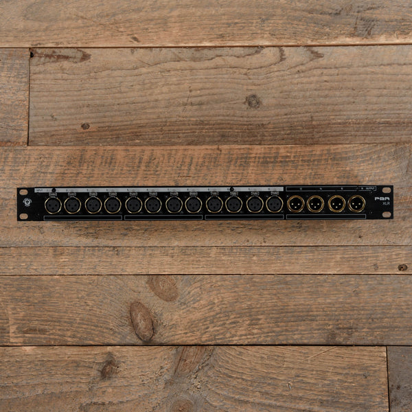 Black Lion Audio PBR XLR 16 Point XLR Patchbay – Chicago Music Exchange