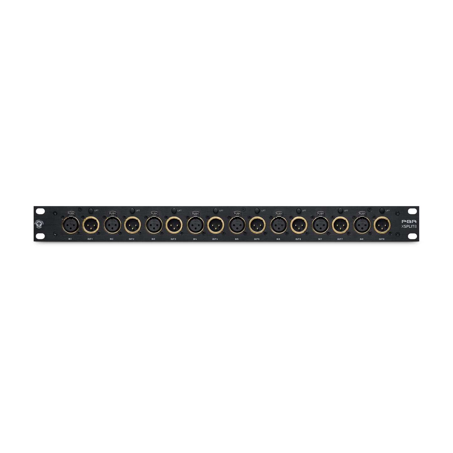 Black Lion Audio PBR XSplit8 Passive XLR Splitter w/ Transformer ...
