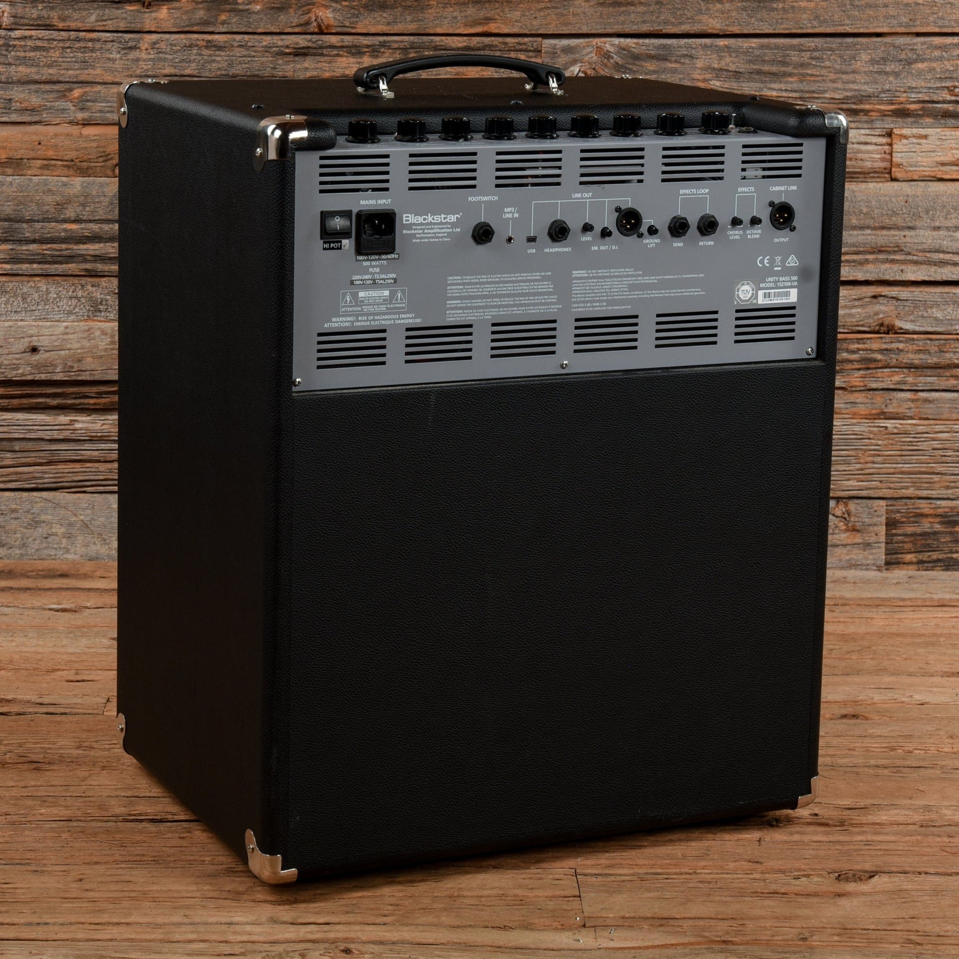 Blackstar Unity Series U500 500-Watt 2x10" Bass Combo – Chicago Music ...