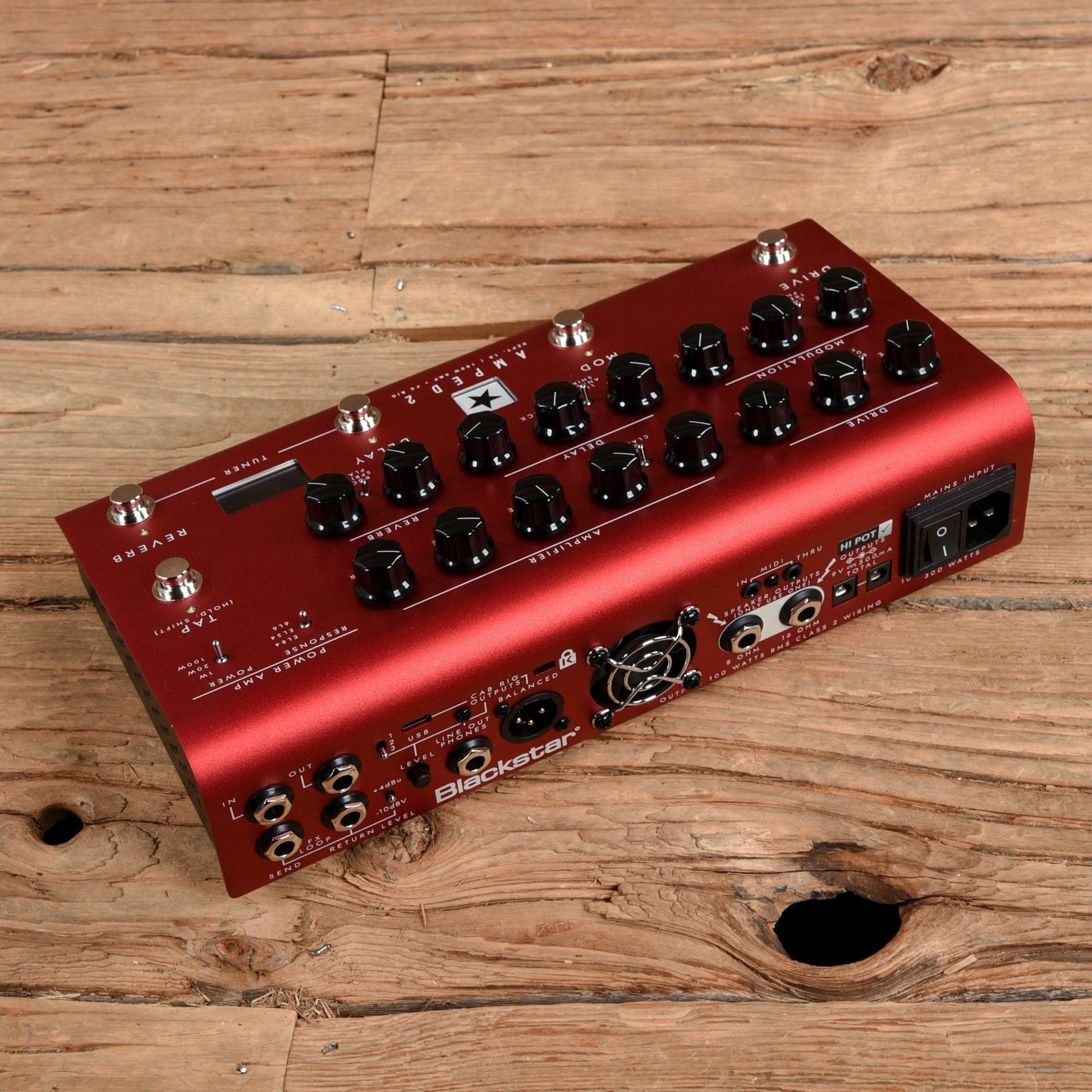 Blackstar Amped 2 Department 10 100-Watt Pedalboard Amplifier – Chicago ...