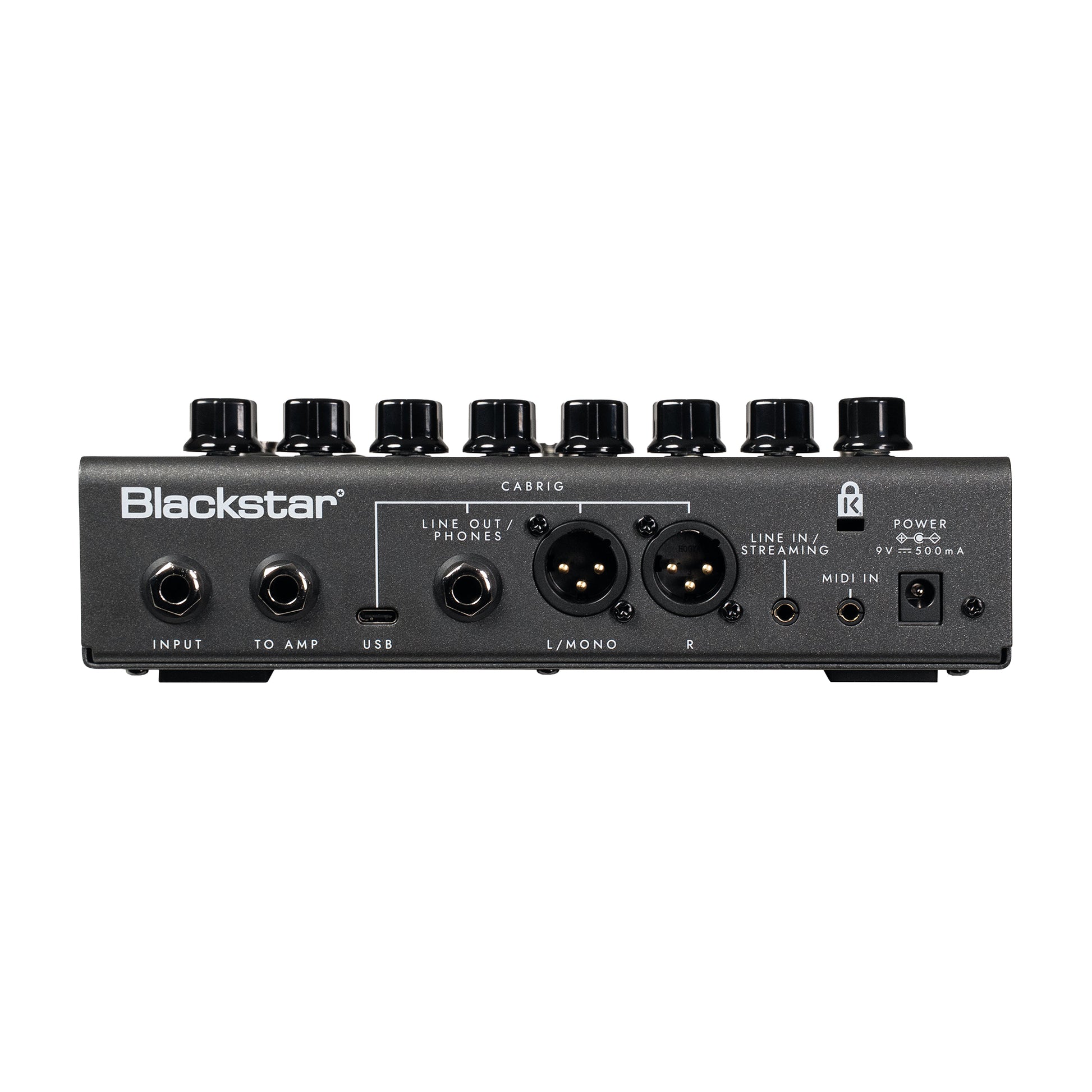 Blackstar ID:X Floor One Advanced DSP Modeler & Multi-FX Floorboard ...