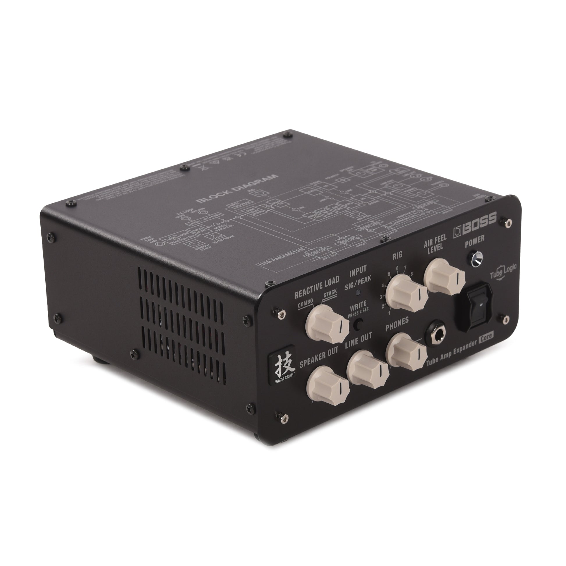 Boss W-TAE Core Waza Tube Amp Expander Core – Chicago Music Exchange