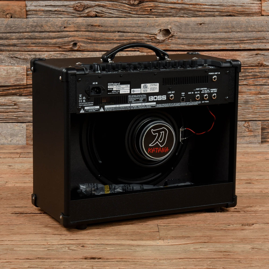 Boss Katana 50 MkII EX 50w Guitar Amplifier – Chicago Music Exchange