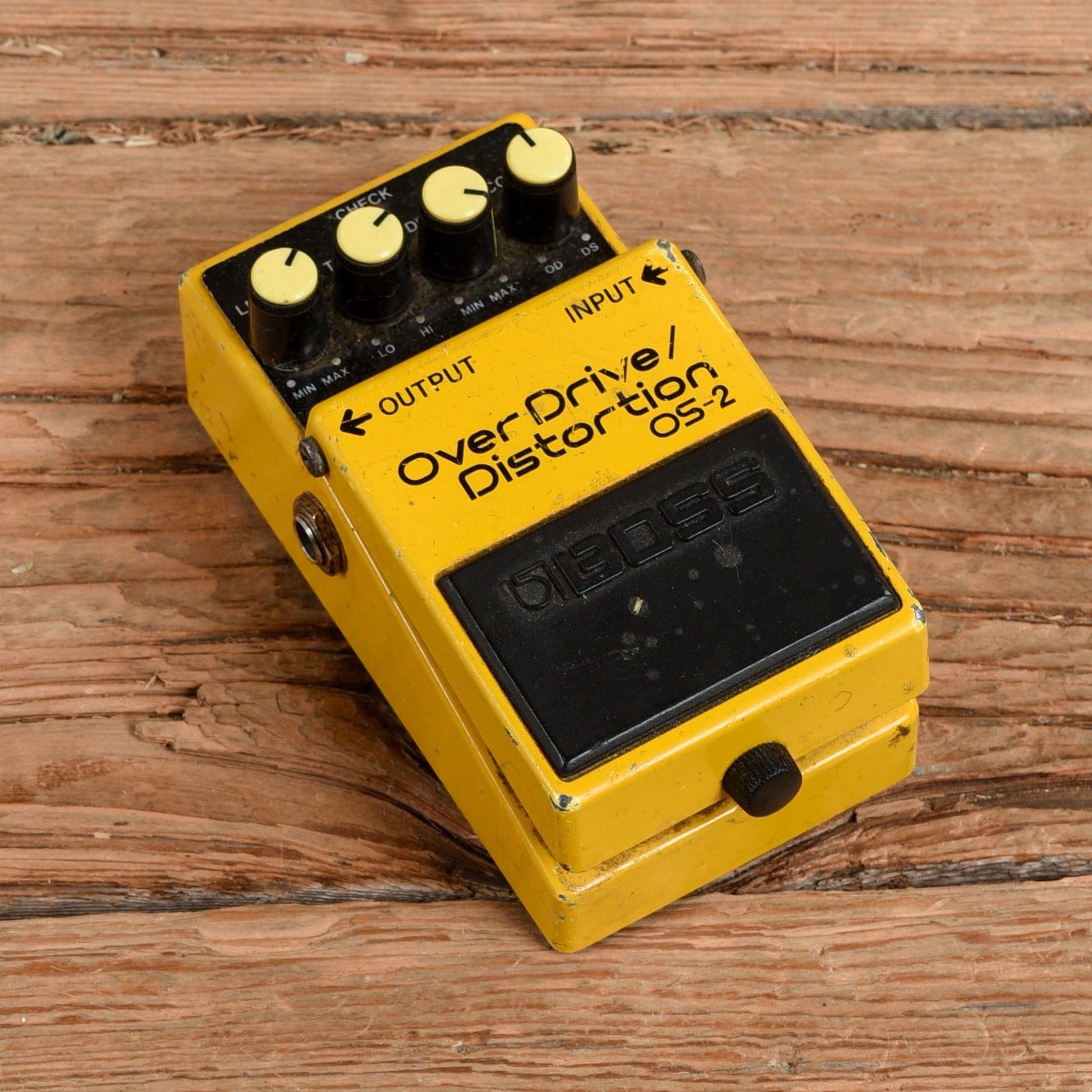 Boss OS-2 Overdrive/Distortion – Chicago Music Exchange