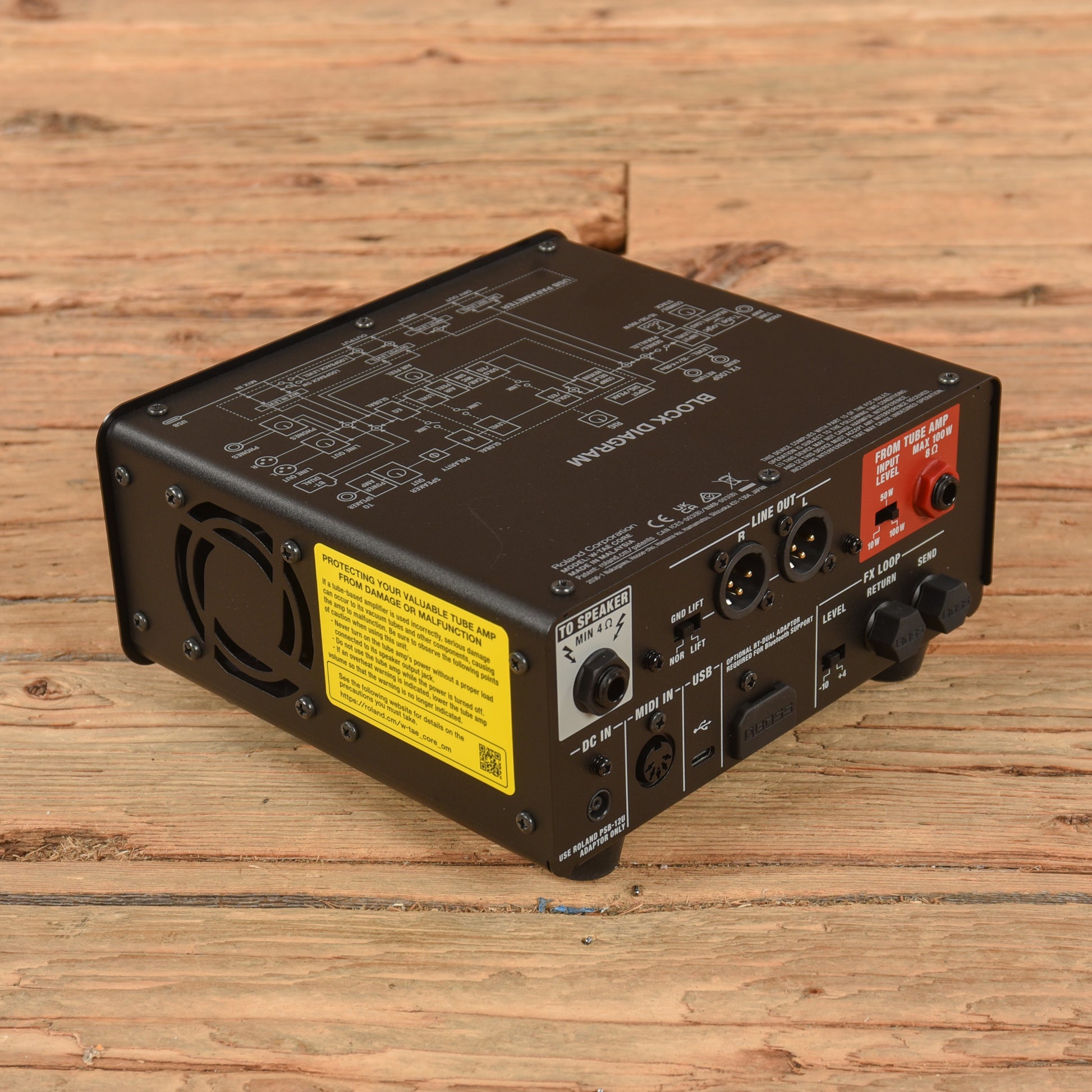 Boss Waza Tube Amp Expander Core – Chicago Music Exchange