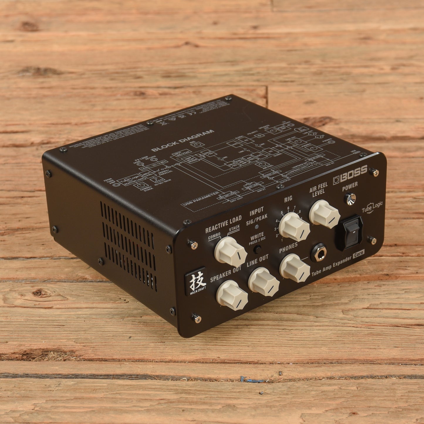 Boss Waza Tube Amp Expander Core – Chicago Music Exchange