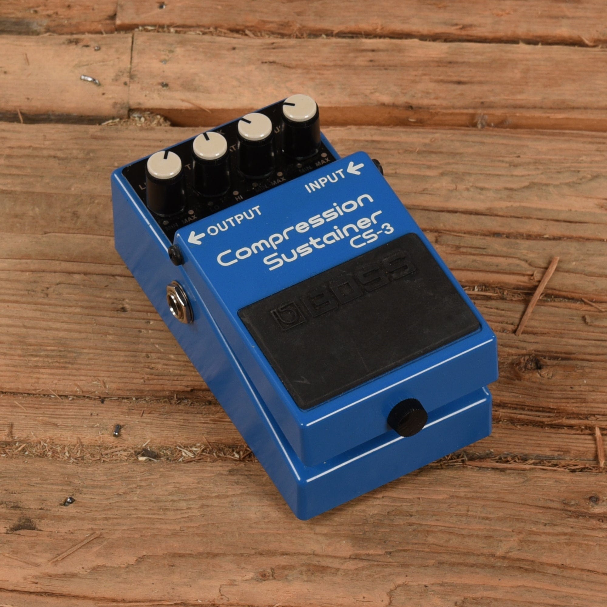 Boss Boss CS-3 Compression Sustainer – Chicago Music Exchange