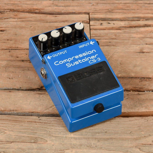 Boss CS-3 Compressor Sustainer Guitar Effect Pedal – Chicago Music Exchange