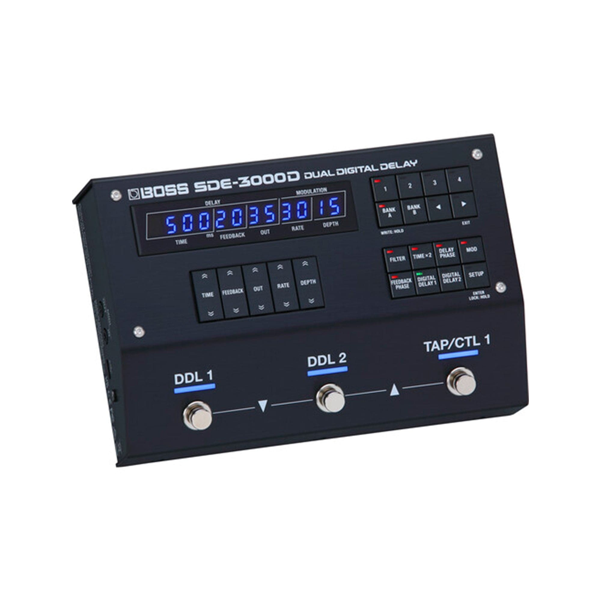 Boss SDE-3000D Dual Digital Delay Pedal – Chicago Music Exchange