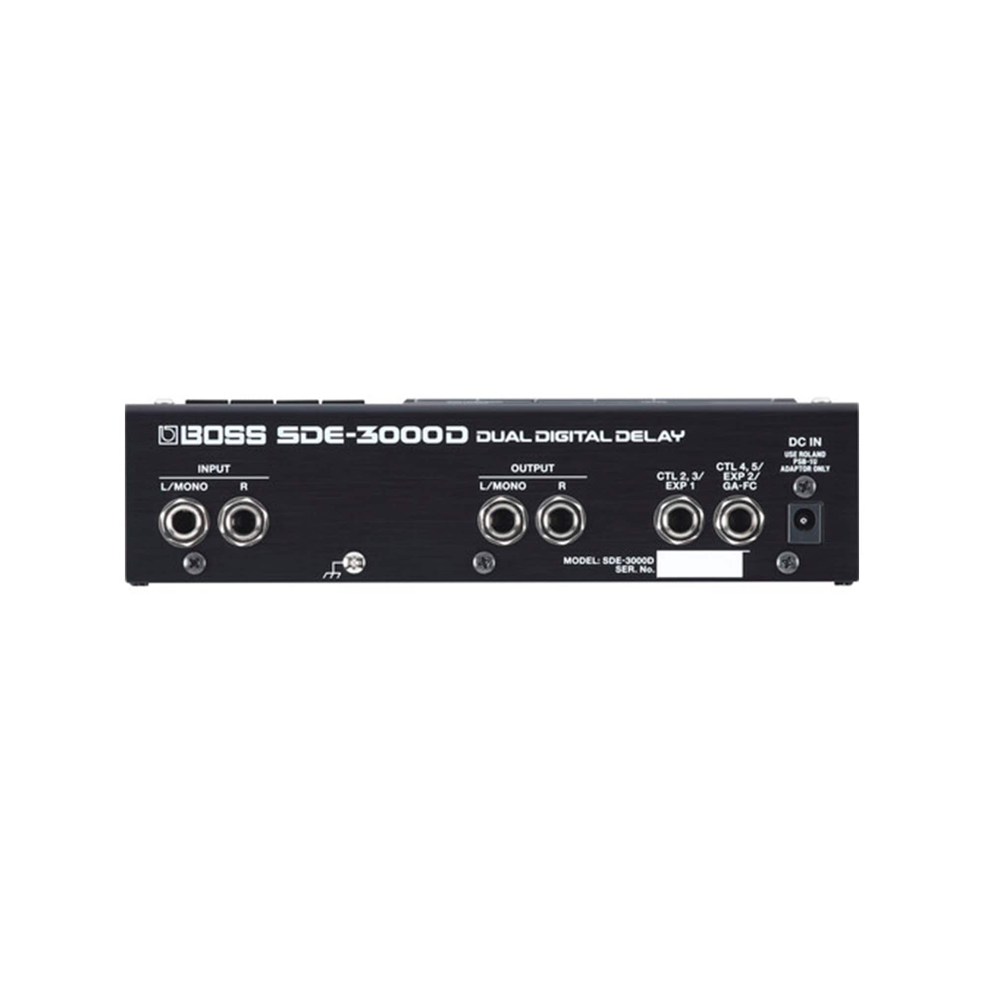 Boss SDE-3000D Dual Digital Delay Pedal – Chicago Music Exchange