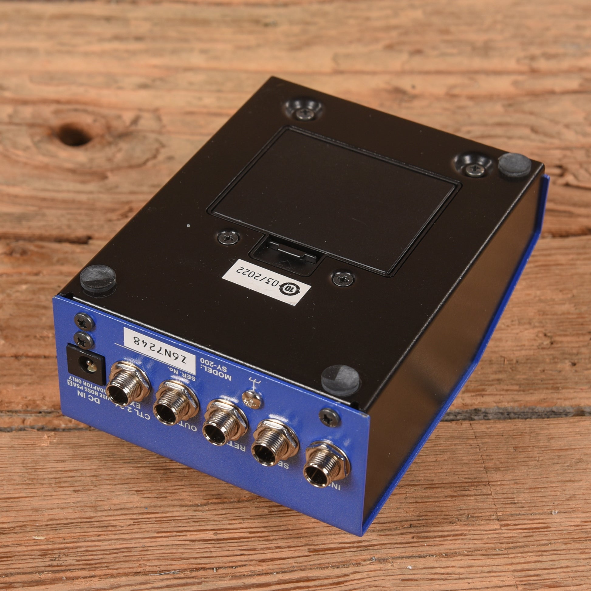 Boss SY-200 Synthesizer – Chicago Music Exchange