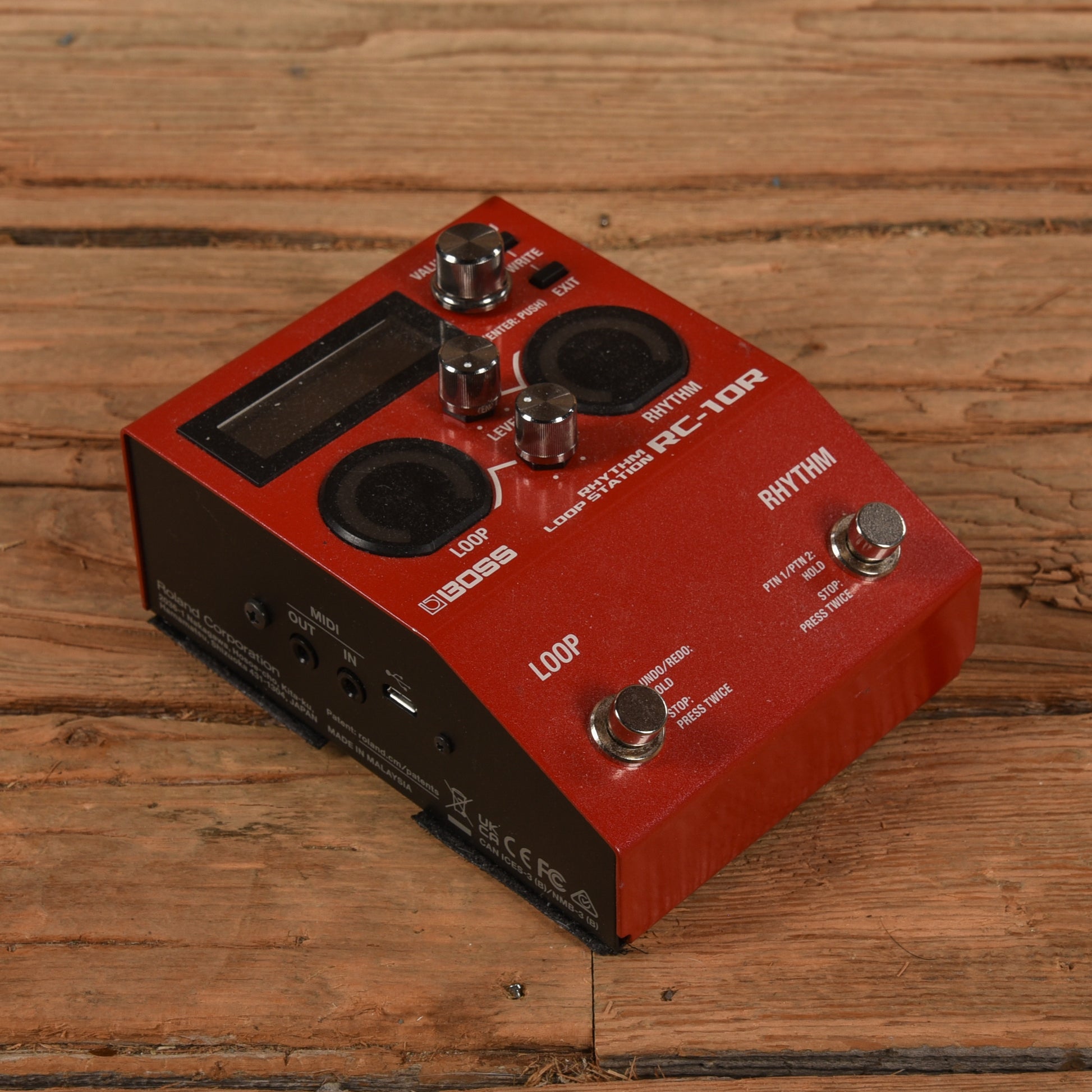 Boss RC-10R – Chicago Music Exchange