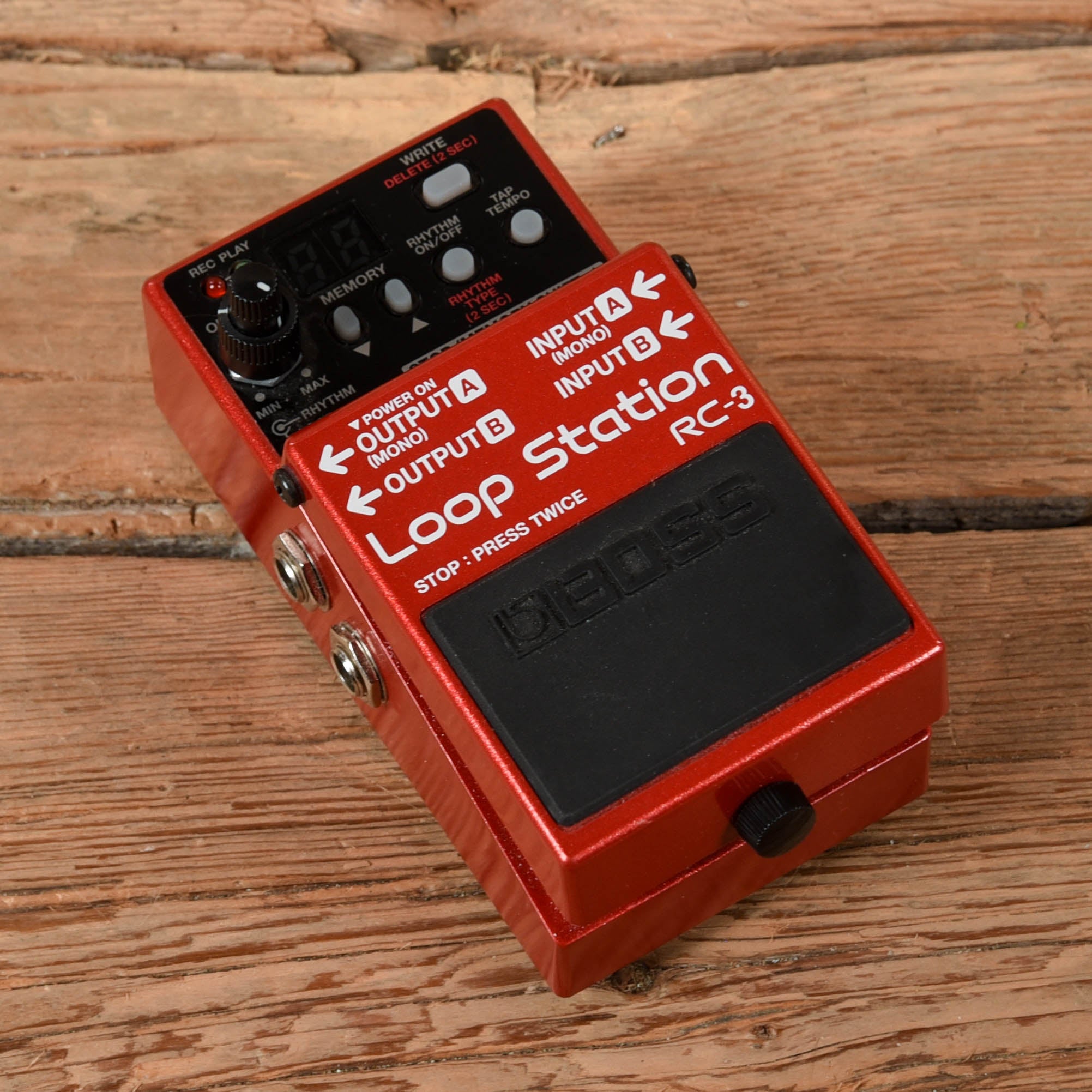 Boss RC-3 Loop Station – Chicago Music Exchange