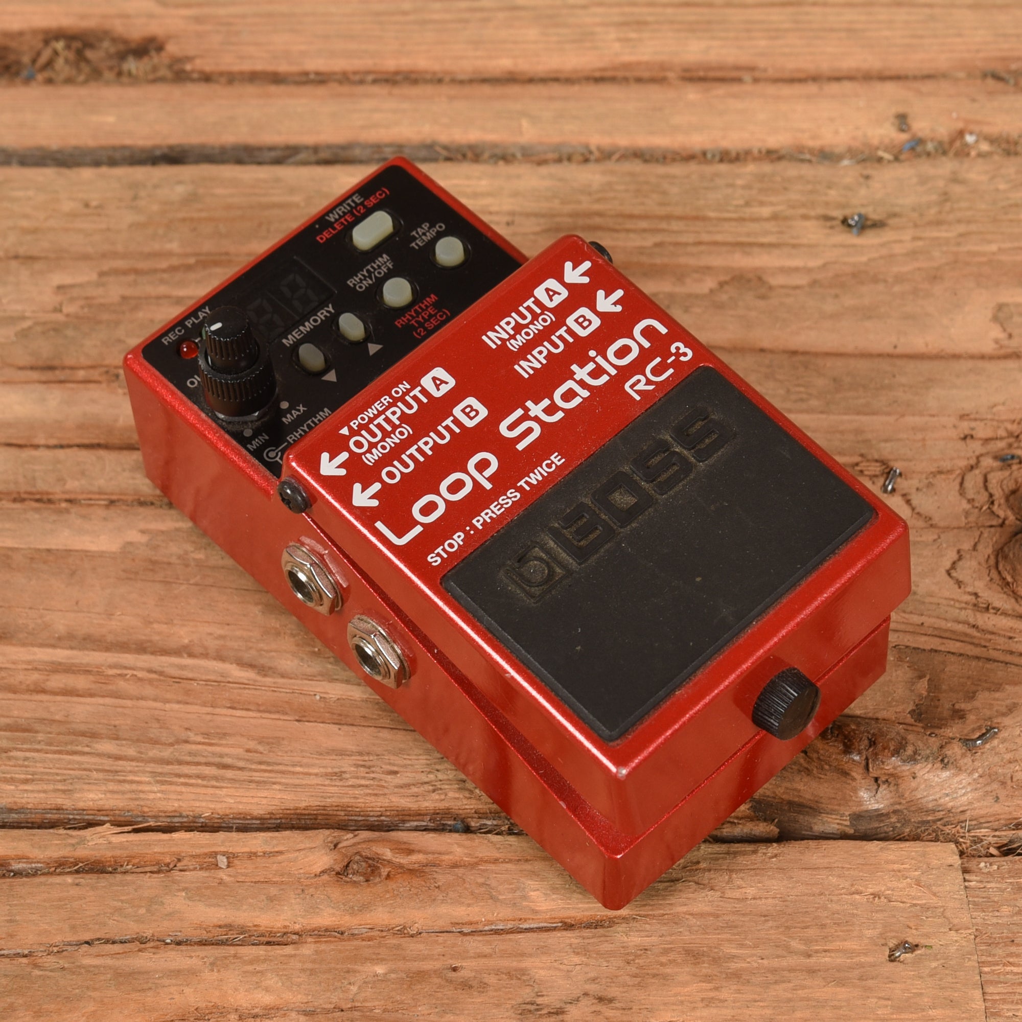 Boss RC-3 Loop Station – Chicago Music Exchange