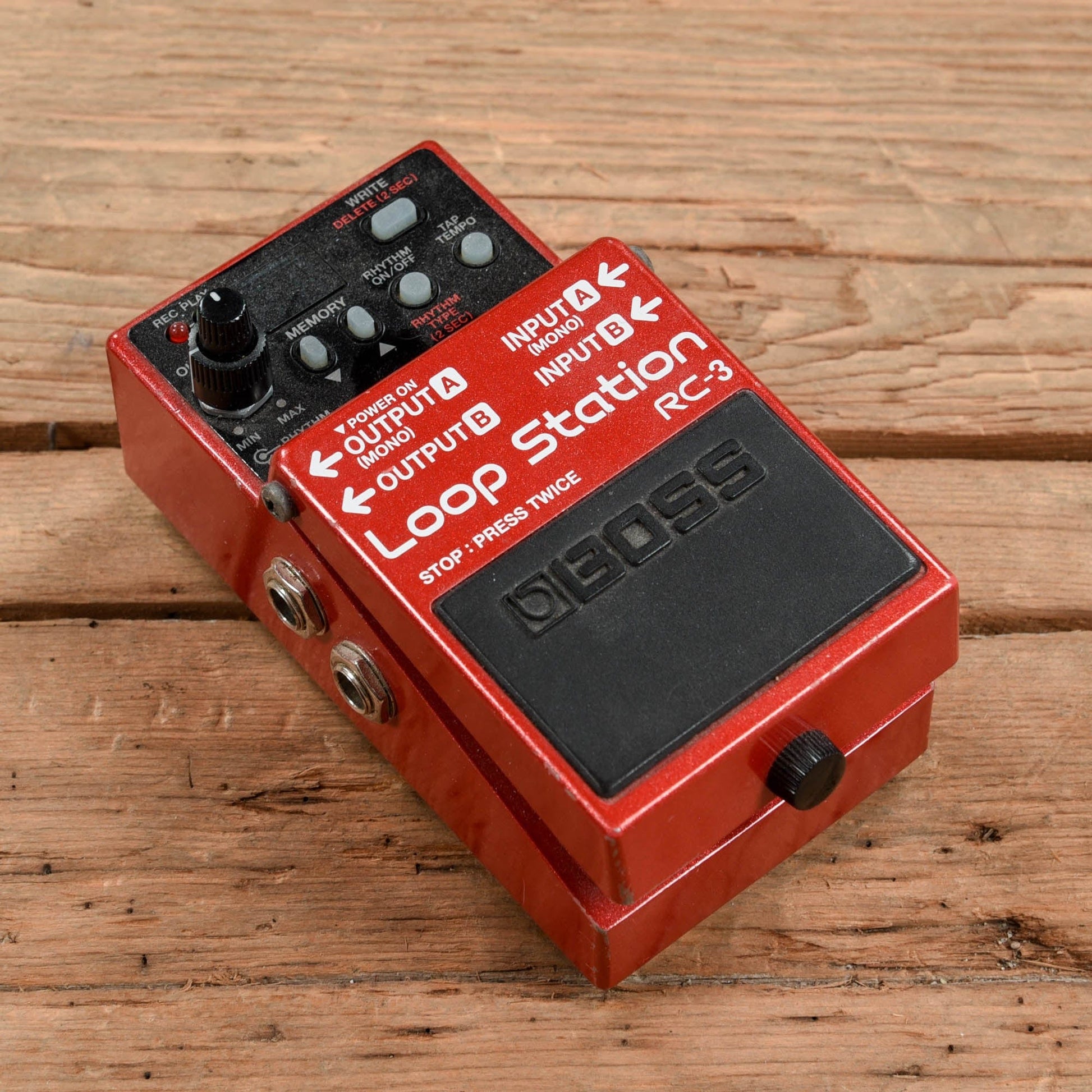 Boss RC-3 Loop Station – Chicago Music Exchange