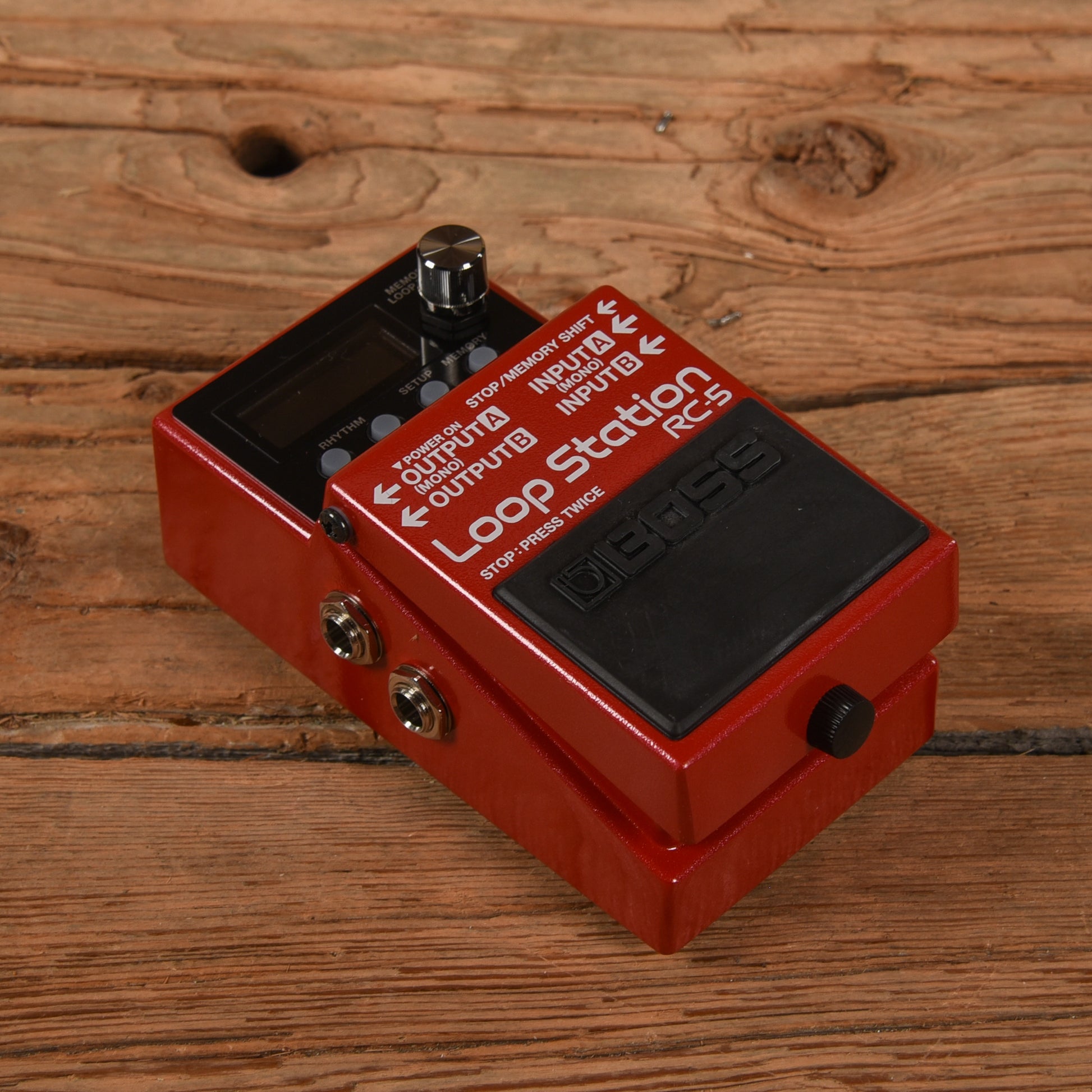 Boss RC-5 Loop Station – Chicago Music Exchange