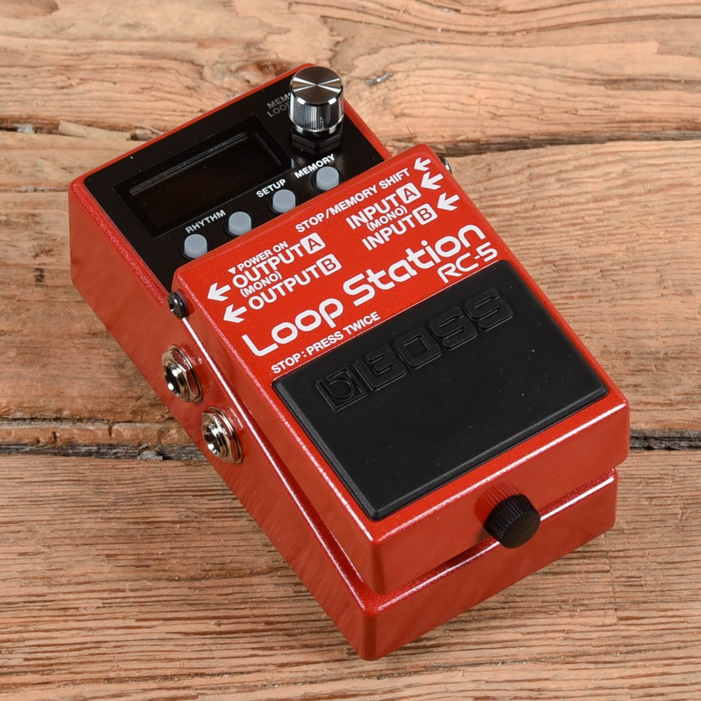 Boss RC-5 Loop Station – Chicago Music Exchange