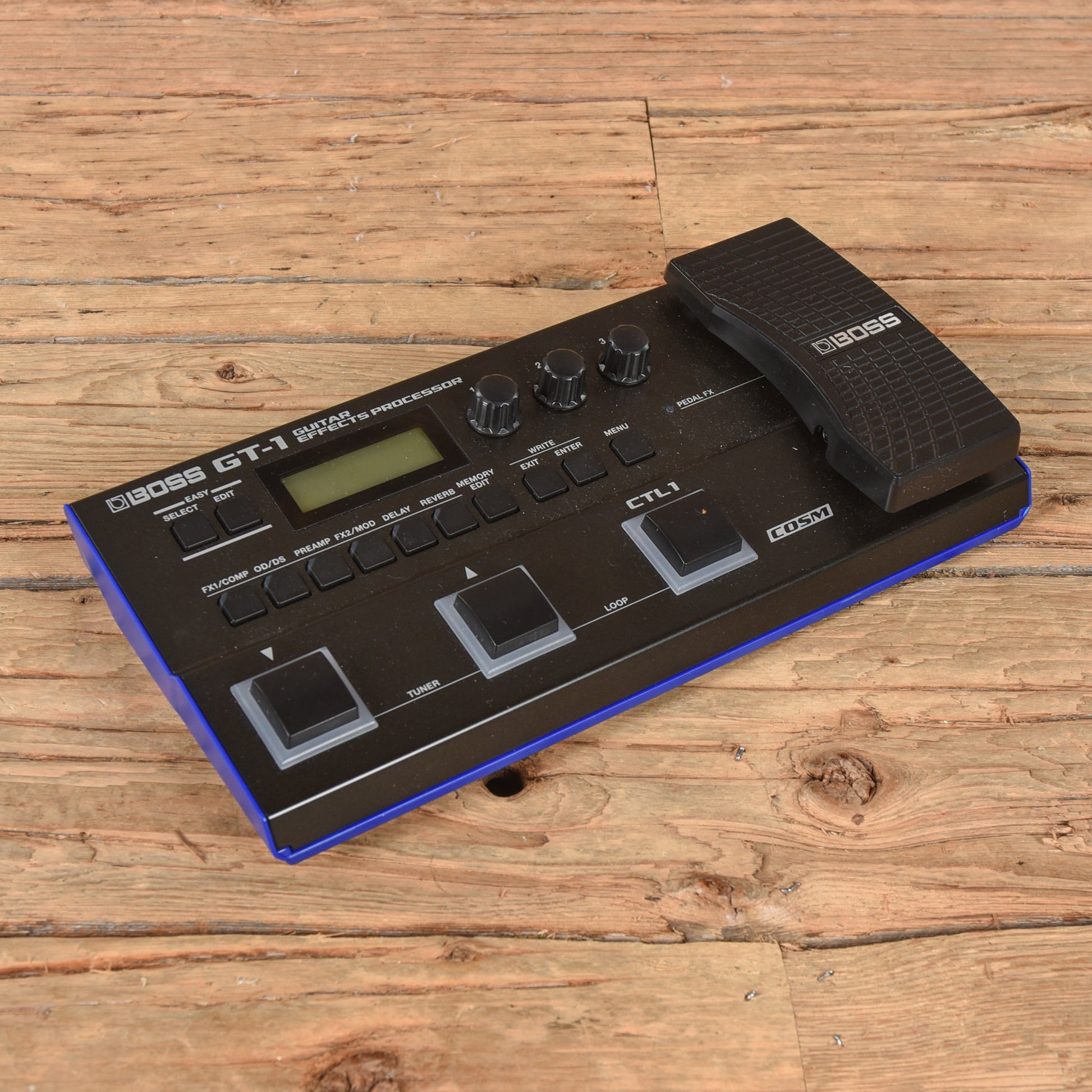 Boss GT-1 Multi-Effect Processor – Chicago Music Exchange