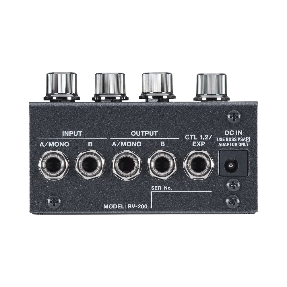 Boss RV-200 200 Series Reverb Pedal – Chicago Music Exchange