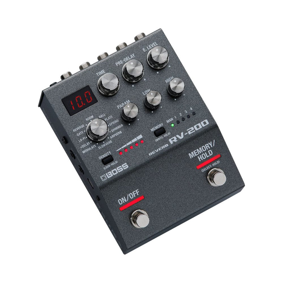 Boss RV-200 200 Series Reverb Pedal – Chicago Music Exchange