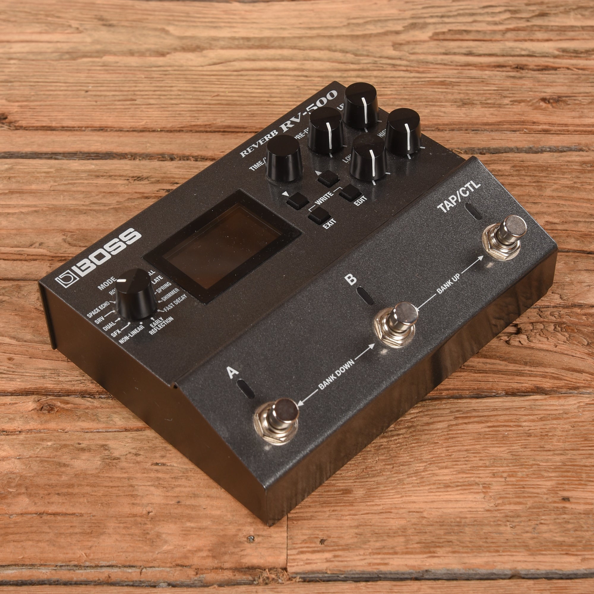 Boss RV-500 Reverb – Chicago Music Exchange