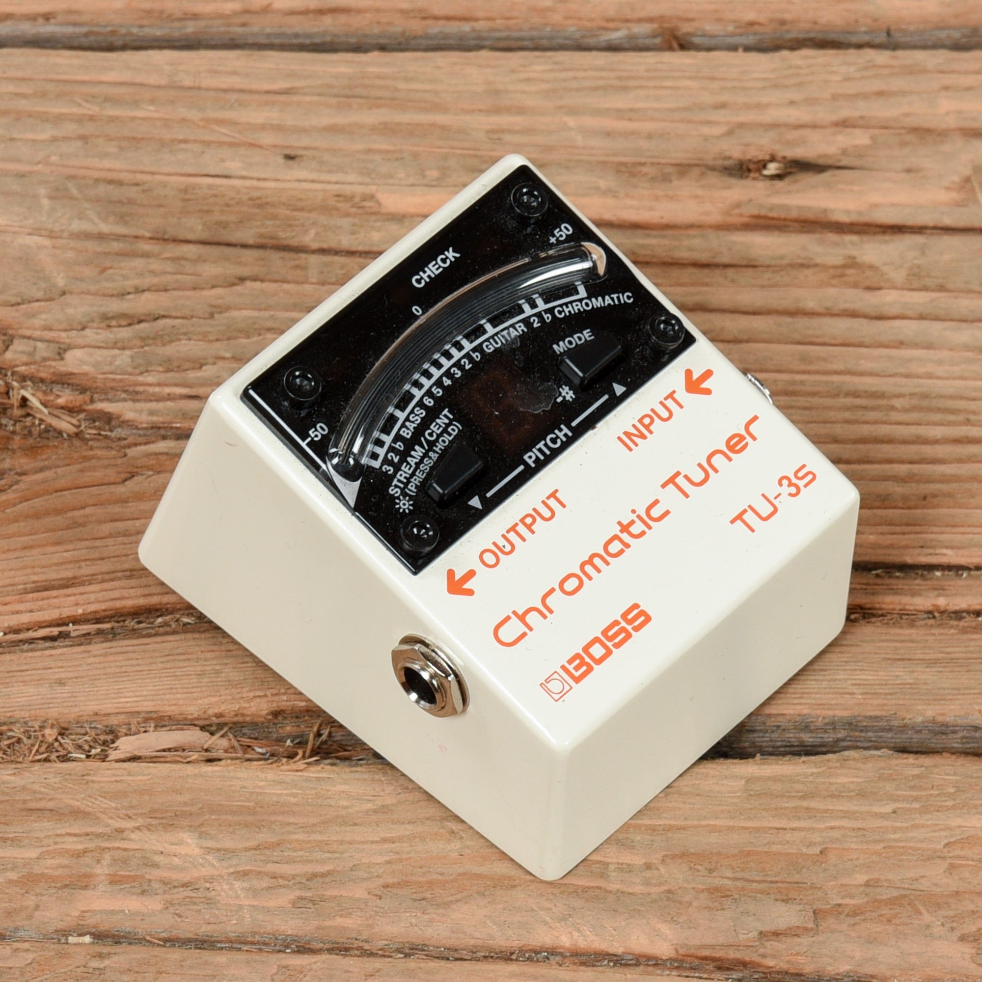 Boss TU-3S Chromatic Tuner – Chicago Music Exchange