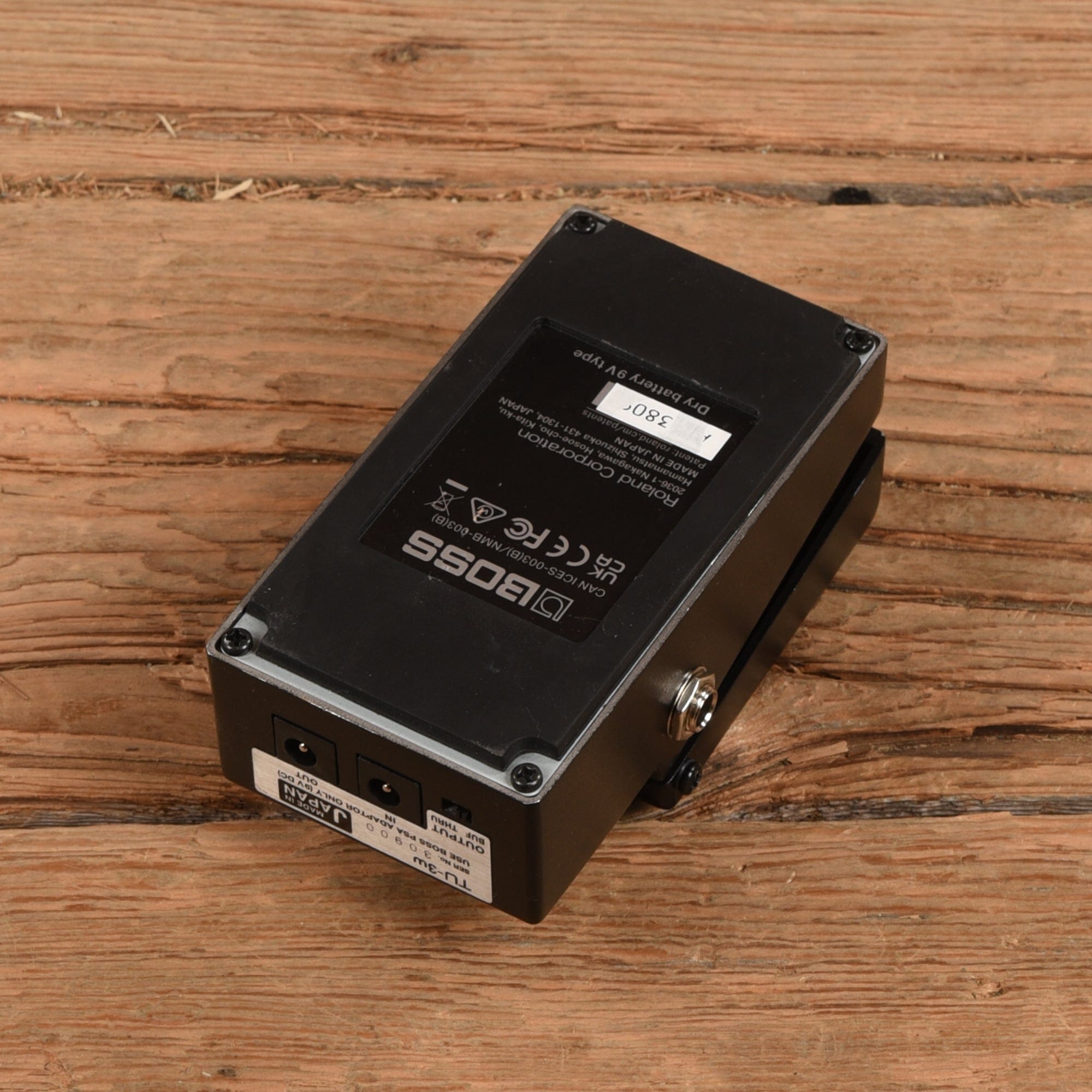 Boss TU-3W Waza Craft Tuning Pedal – Chicago Music Exchange