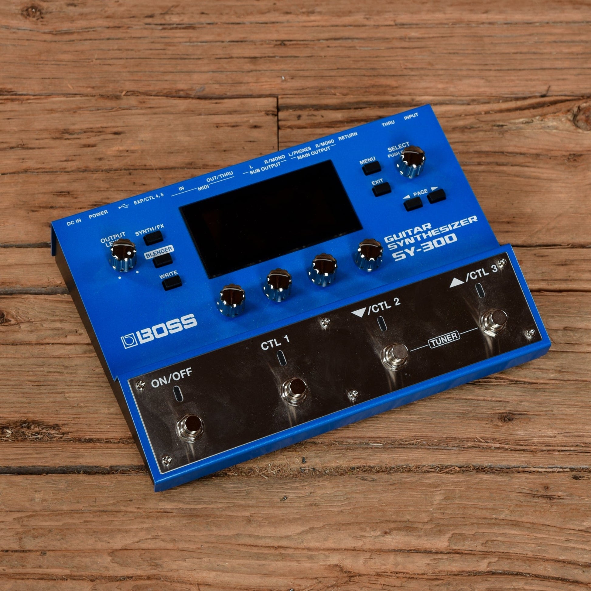Boss Boss SY-300 Guitar Synthesizer – Chicago Music Exchange