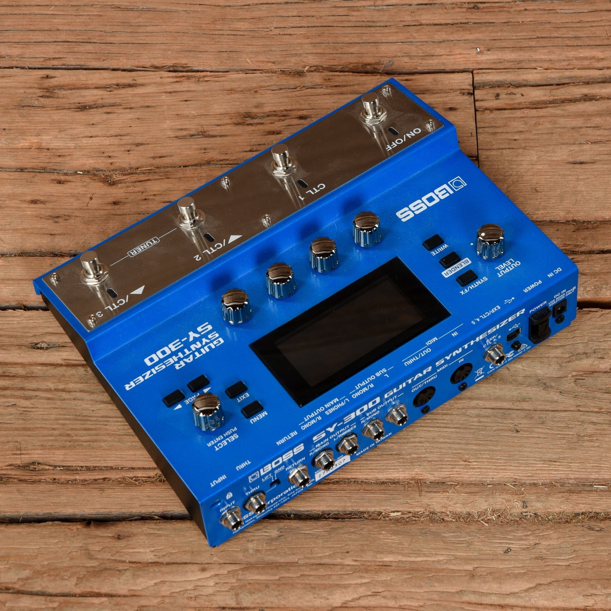 Boss Boss SY-300 Guitar Synthesizer – Chicago Music Exchange