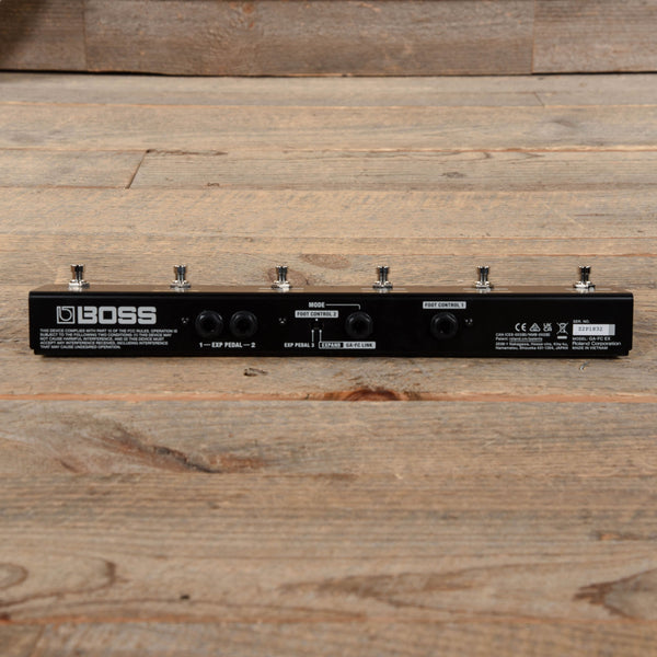 Boss GA-FC EX Foot Controller – Chicago Music Exchange