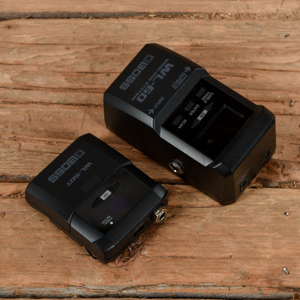 Boss WL-60 Wireless System – Chicago Music Exchange