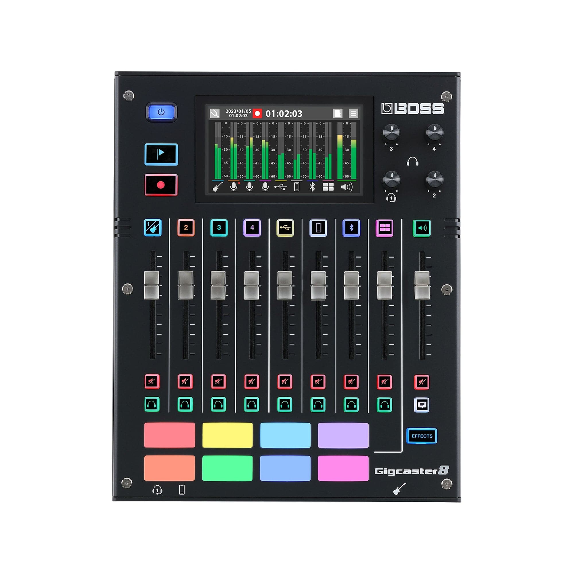 Boss Gigcaster 8 Streaming Mixer – Chicago Music Exchange