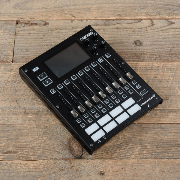 Boss Gigcaster 8 Streaming Mixer – Chicago Music Exchange