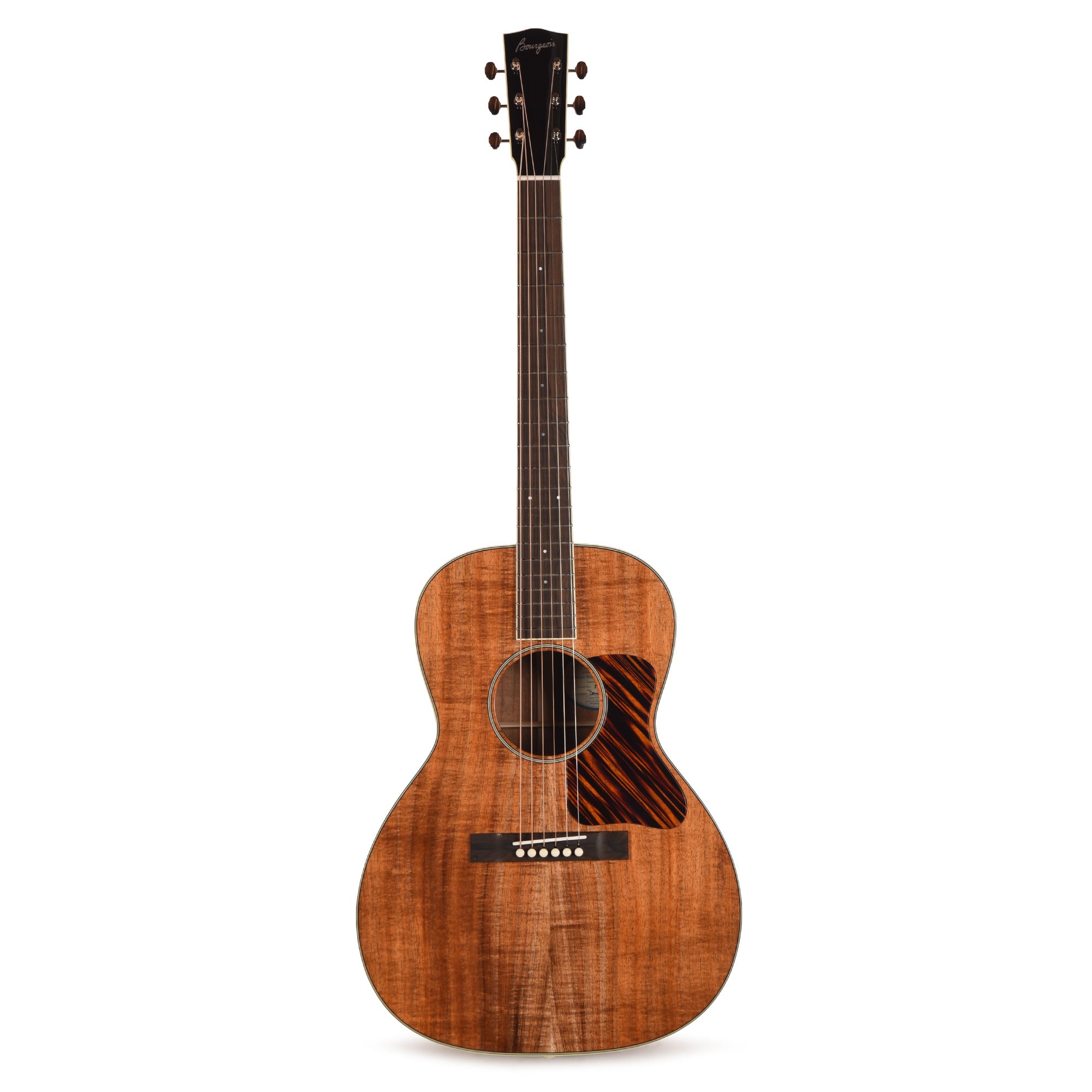 Bourgeois Downeast Series Hawaiian Bourgeois Blues Koa – Chicago Music ...