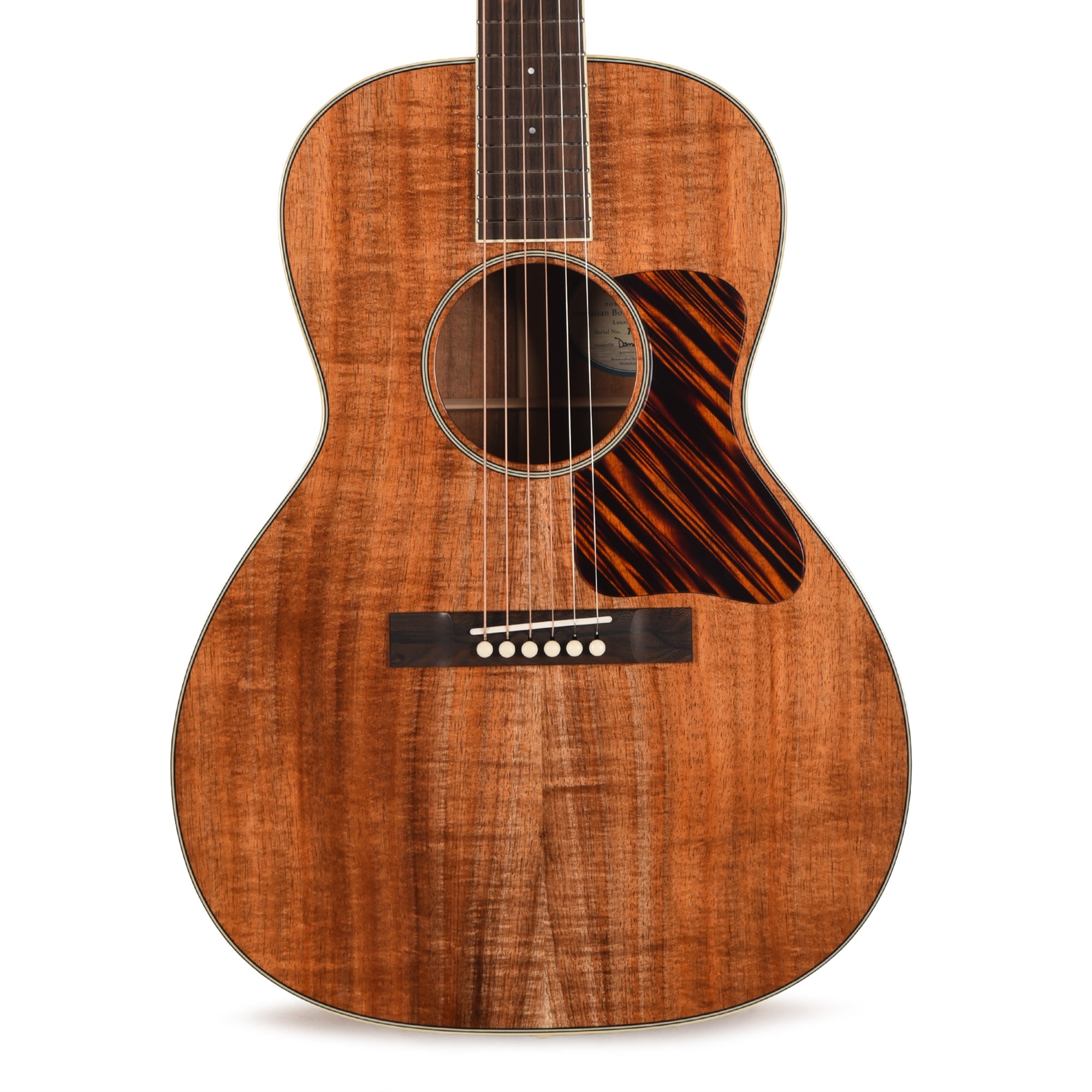 Bourgeois Downeast Series Hawaiian Bourgeois Blues Koa – Chicago Music ...