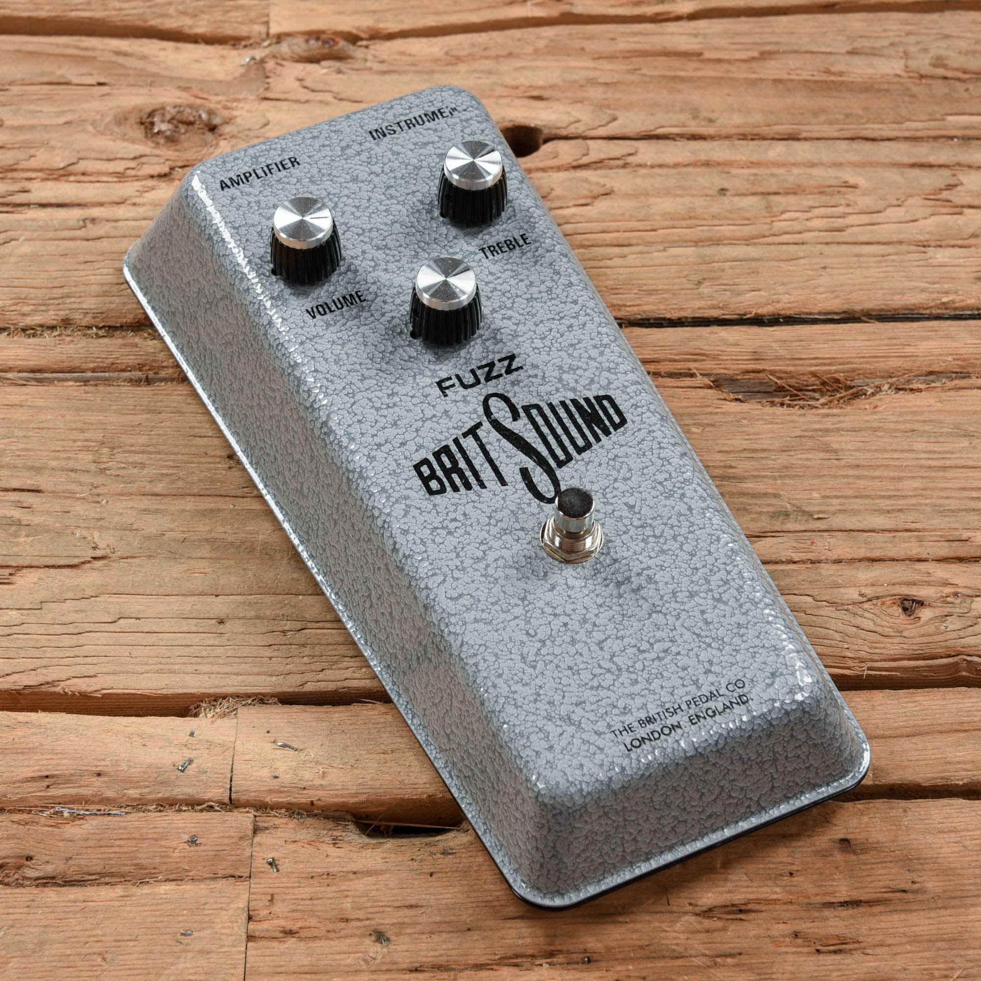 British Drum Co. Brit Sound Fuzz Mk III – Chicago Music Exchange