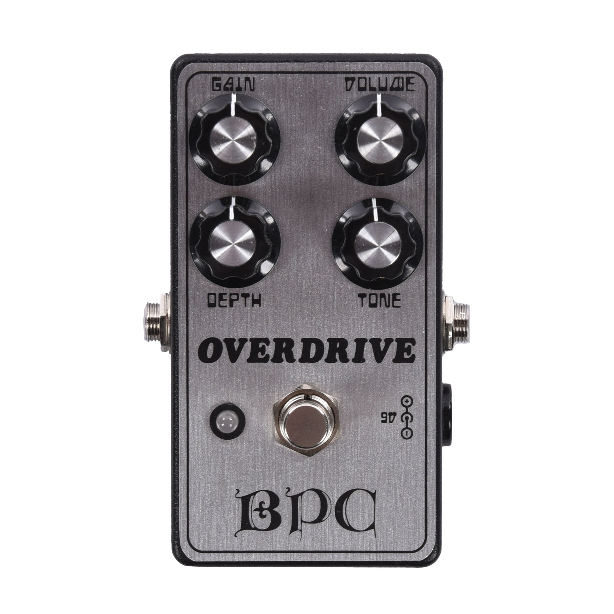 British Pedal Company Silverface Overdrive Pedal – Chicago Music Exchange