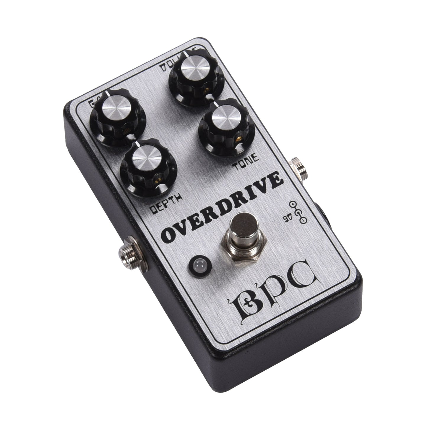 British Pedal Company Silverface Overdrive Pedal – Chicago Music Exchange