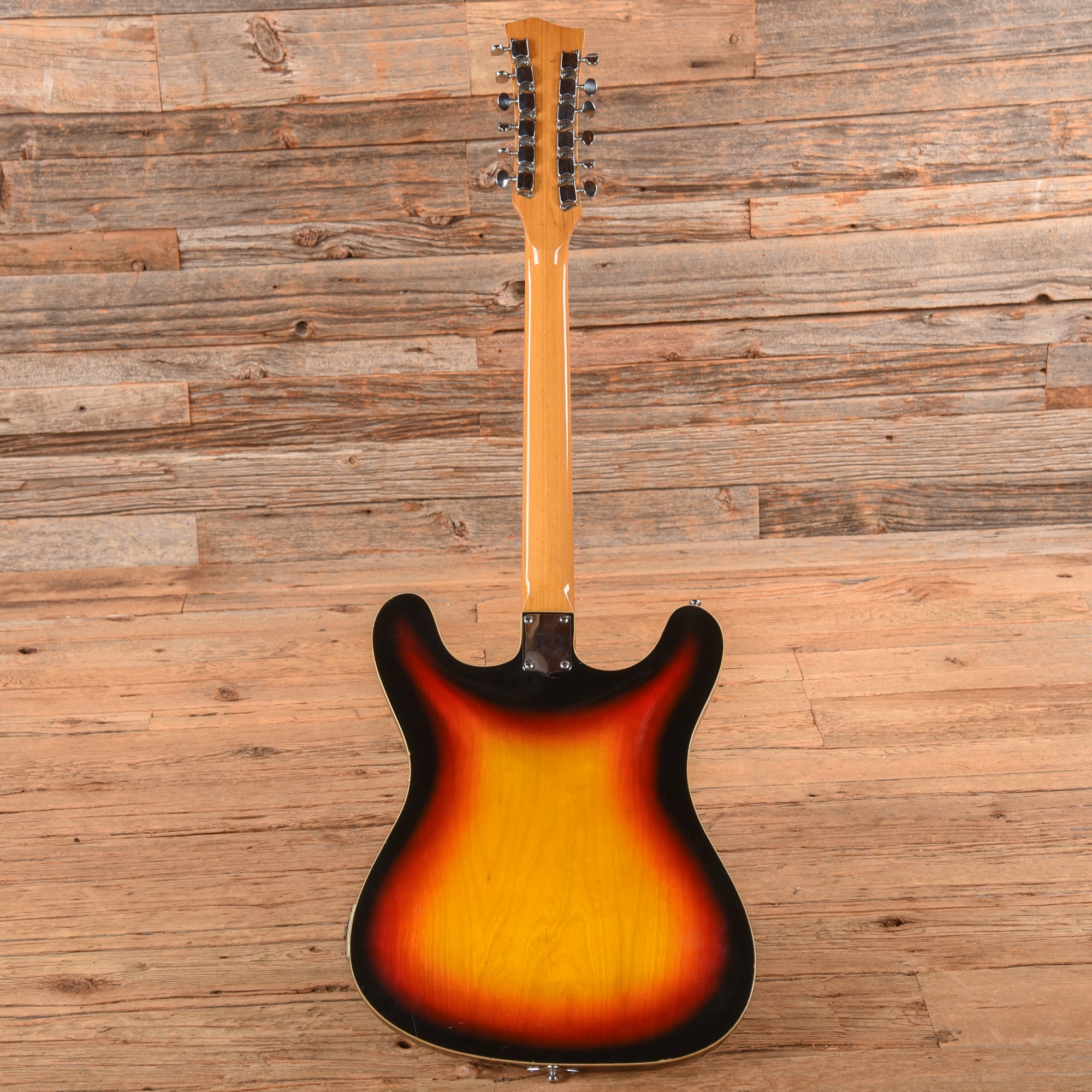 Bruno Royal Artist Sunburst 1960s – Chicago Music Exchange