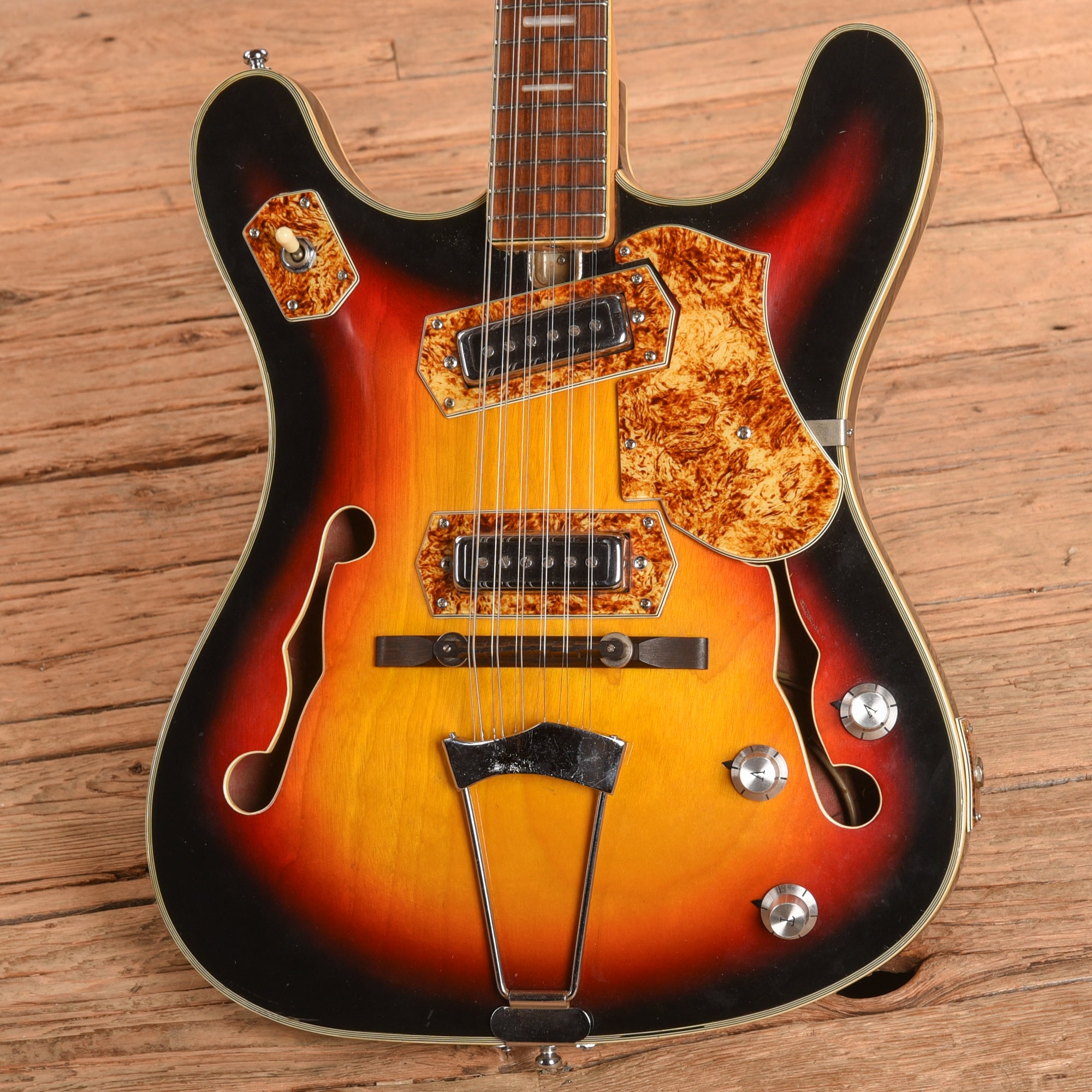 Bruno Royal Artist Sunburst 1960s – Chicago Music Exchange