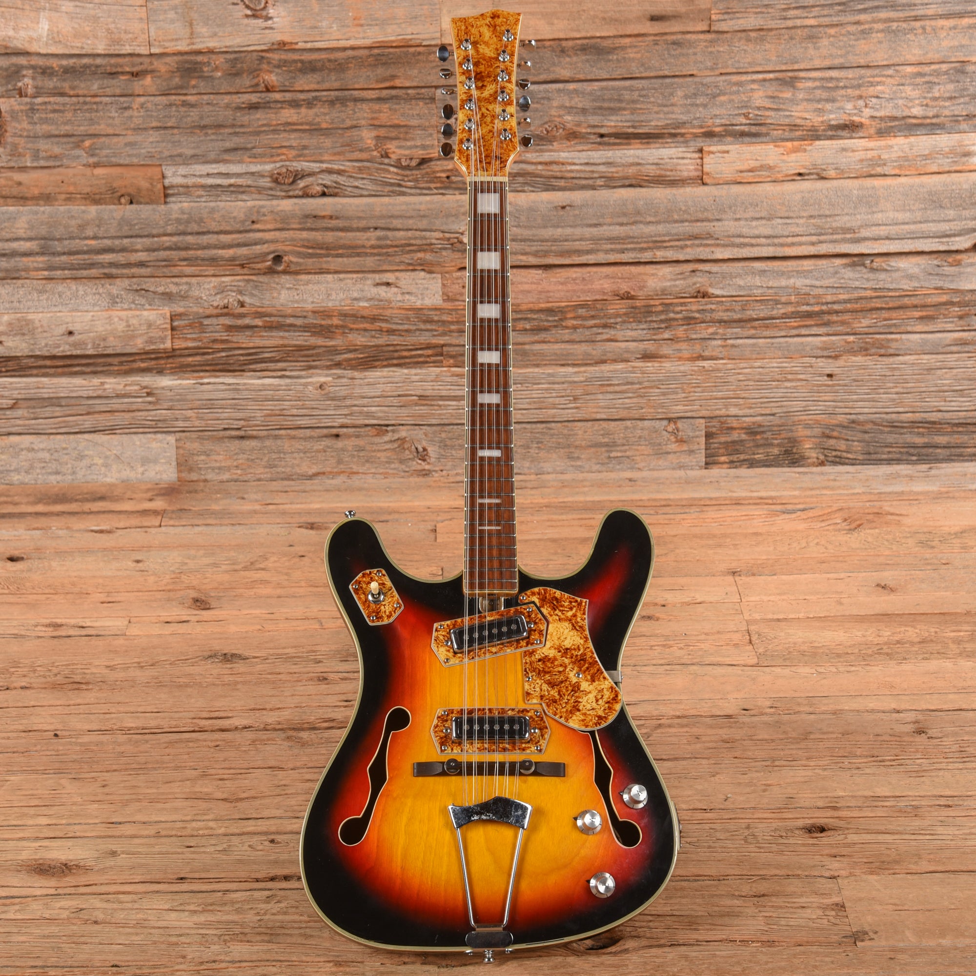 Bruno Royal Artist Sunburst 1960s – Chicago Music Exchange