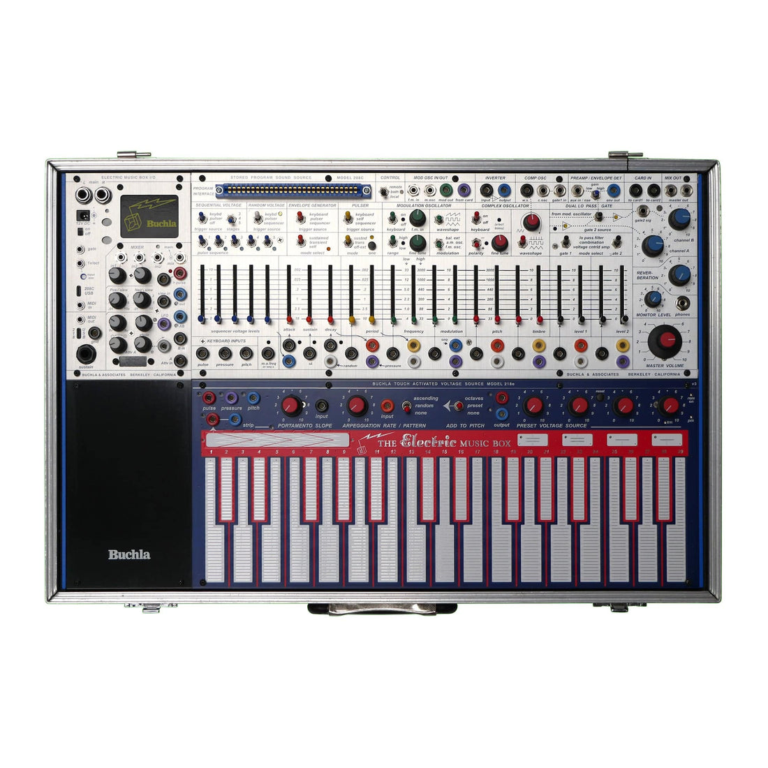 Buchla Music Easel Modern Analog Synth – Chicago Music Exchange